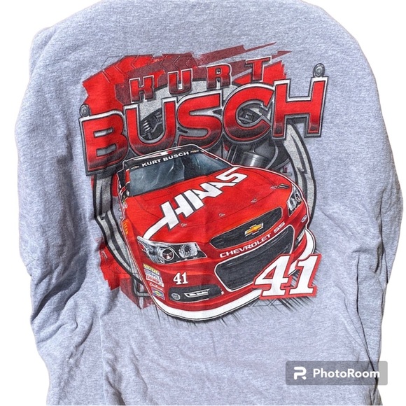 Shirts | Kurt Busch Race Car Shirt | Poshmark
